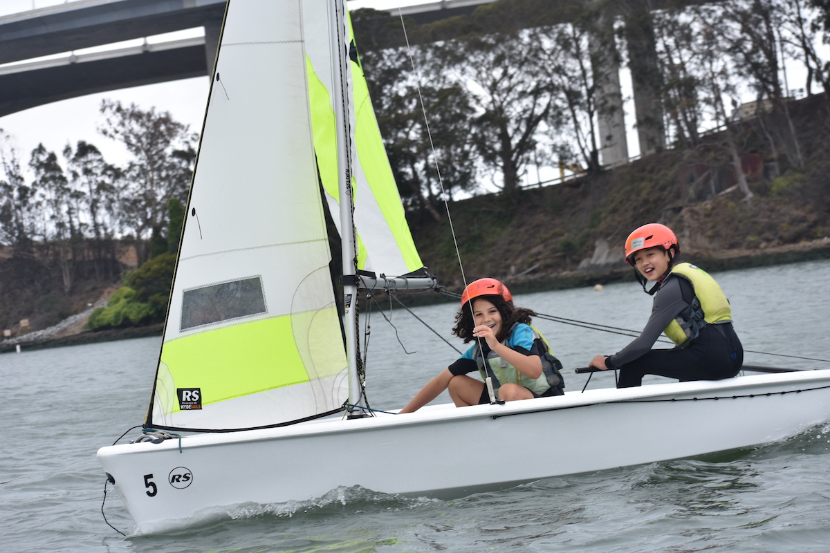 Youth Programs – Treasure Island Sailing Center