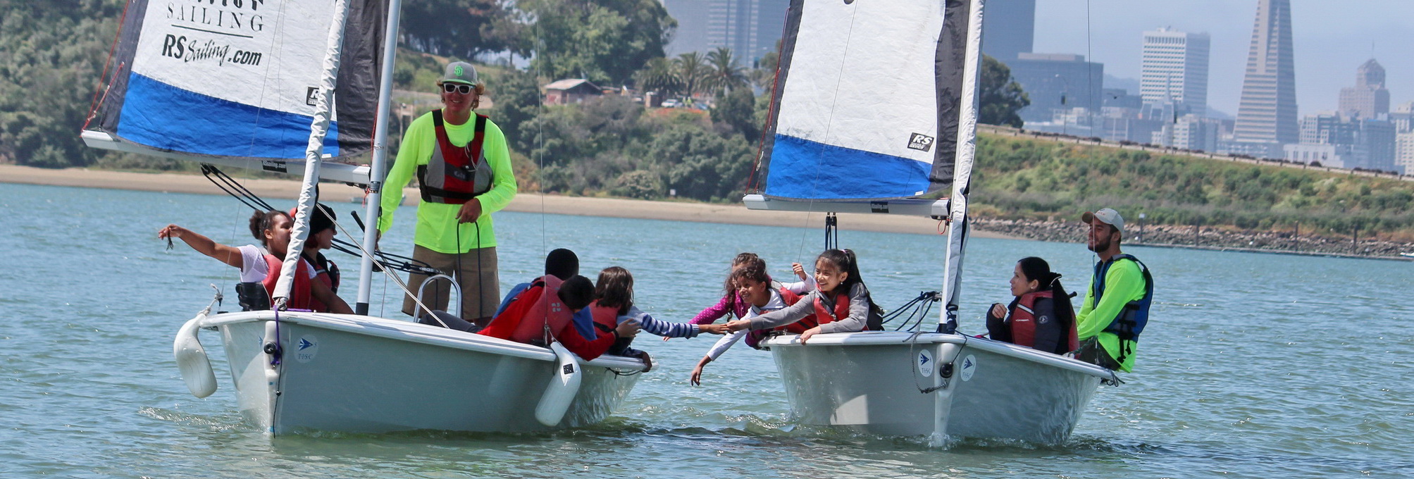 Sailing to Save the Sea-5th Grade – Treasure Island Sailing Center