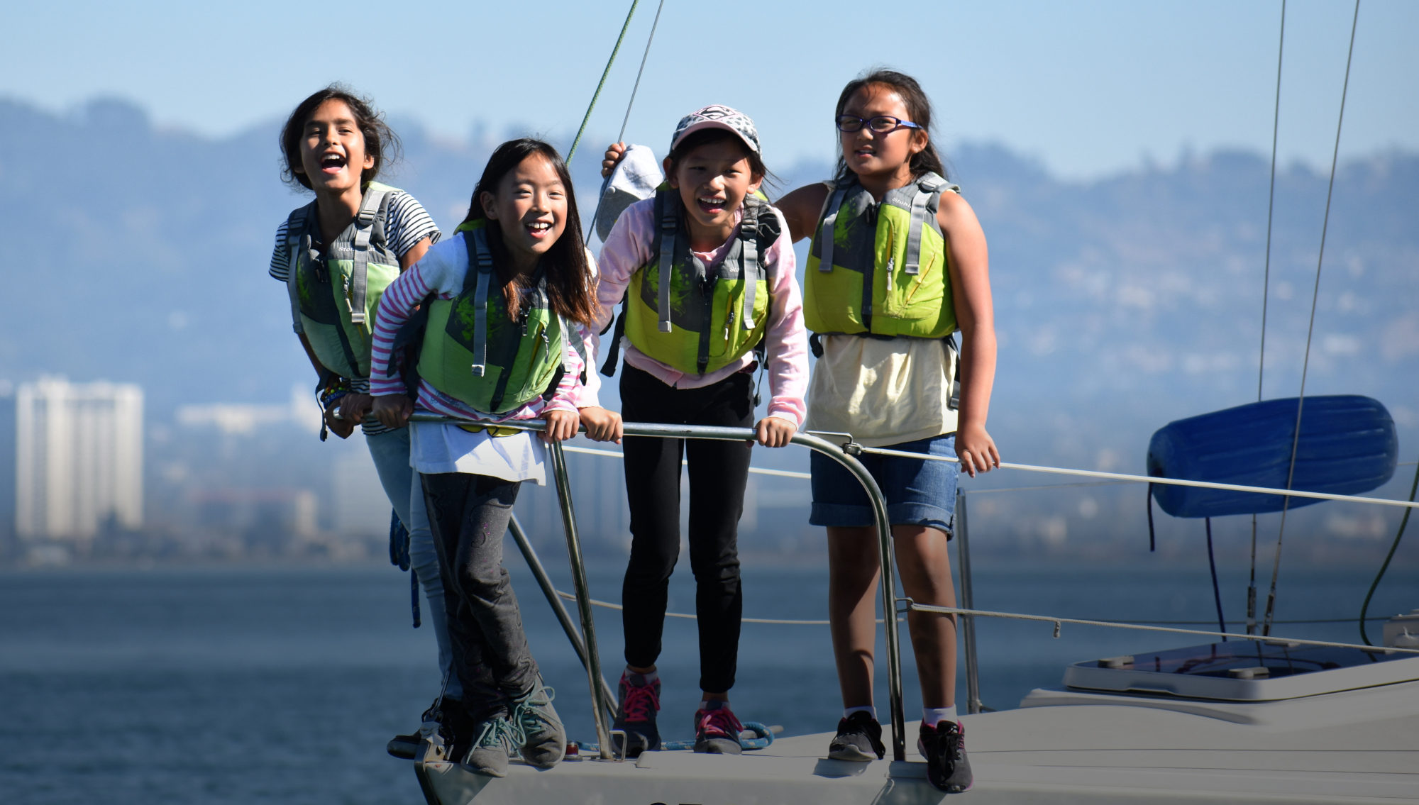 Set Sail Learn overview – Treasure Island Sailing Center